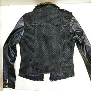 Pink Envelope | Jackets & Coats | Nwt Tweed Jacket | Poshmark